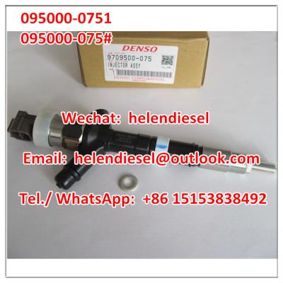 China Genuine and New DENSO injector 095000-0750 ,095000-0751, 0950000751, 095000-075#, 9709500-075, 23670-30020 , 2367030020 for sale