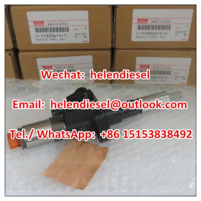 China Genuine and New DENSO injector 095000-0760 ,095000-0761, 0950000761, 095000-076#, 9709500-076,1-15300415-1,1153004151 for sale