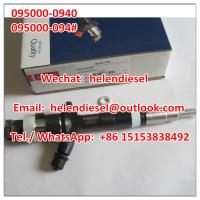 China Genuine and New DENSO injector 095000-0940 ,095000-0941, 0950000940, 095000-094#, 9709500-094,23670-30030 , 2367030030 for sale