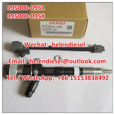 China Genuine and New DENSO injector 095000-0950 ,095000-0951, 0950000950, 095000-095#, 9709500-095,23670-30040 , 2367030040 for sale