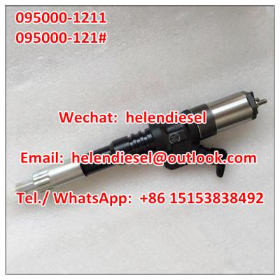 China Genuine and New DENSO injector 095000-1210 ,095000-1211, 0950001211, 095000-121#, 6156-11-3300 , 6156-11-3301,6156113301 for sale