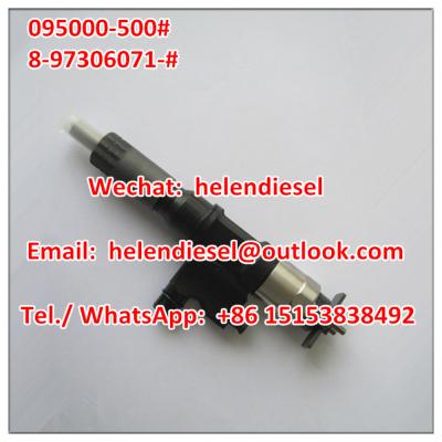 China Genuine and New DENSO injector 095000-5000 ,095000-5006, 0950005006, 095000-500#, 8-97306071-6 , 8-97306071-7,8973060717 for sale
