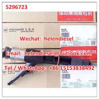 China Genuine and New injector 5296723  original and brand new,exchange number 5274954 for sale