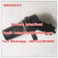China Original and New  sensor 0281002315 , 0 281 002 315 genuine and new 504096645,5010412449,51271207037,612630030007 for sale