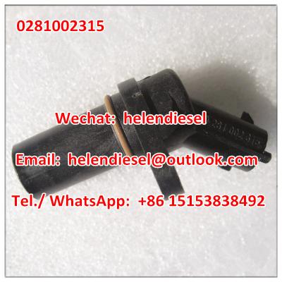 China Original and New  sensor 0281002315 , 0 281 002 315 genuine and new 504096645,5010412449,51271207037,612630030007 for sale