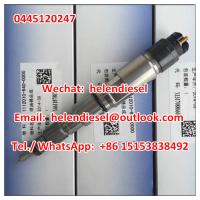 China Genuine and New  injector 0445120247 , 0 445 120 247, 1112010-640-0000 , 11120106400000 , exchange No. 0445120395 for sale