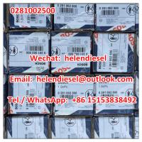 China Genuine and New  PRESSURE REGULATOR / DRV 0281002500 , 0 281 002 500 , 9949317 , 504016314, 42538165, 5001857386 for sale