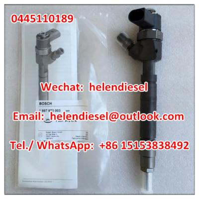 China Original injector 0445110189 , 0 445 110 189 , A6110701487, A6110701687 Genuine Mercedes , 05080300AA for sale