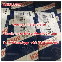 China Genuine New  injector 0445110231 , 0 445 110 231 , 0445110 231 , 93342272 , 940704640034 , 2P0130201, 2P0 130 201 . for sale