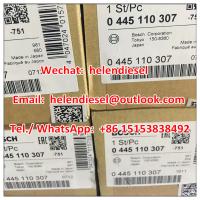China Genuine and New  injector 0445110307 , 0 445 110 307 , 6271-11-3100 , 6271113100 KOMATSU original and brand new for sale