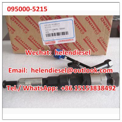 China Genuine and New DENSO injector 095000-5210 ,095000-5215,095000-521# ,9709500-521 ,23670-E0350, 23670-E0351 ,23670E0351 for sale