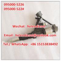China Genuine and New DENSO injector 095000-5220 ,095000-5225,095000 5226 ,9709500-522 ,23910-1240 , 23670-E0340 , 23670-E0341 for sale