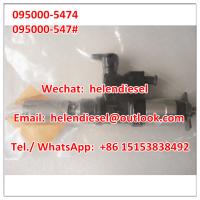 China Genuine and New DENSO injector 095000-5471 ,095000-5473 ,095000-5474,095000-547#,9709500-547 ,8-97329703-0,8-97329703-5 for sale
