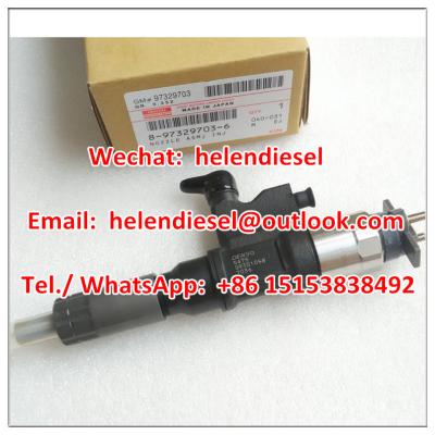 China Genuine and New DENSO injector 095000-5470 ,095000-5475 ,095000-5476,095000-547#,8-97329703-4, 8973297036, 97329703 for sale