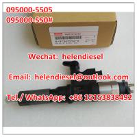 China Genuine and New DENSO injector 095000-5500 ,095000-5505 ,095000-550#,8-97367552-5 , 8-97367552-6 ,8973675526, 97367552 for sale