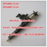 China Genuine and New DENSO injector 095000-5510 ,095000-5516 ,095000-5515,095000-551#,8-97603415-7 , 8976034157, 8 97603415 # for sale