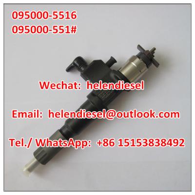 China Genuine and New DENSO injector 095000-5510 ,095000-5516 ,095000-5515,095000-551#,8-97603415-7 , 8976034157, 8 97603415 # for sale