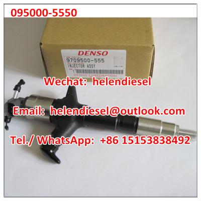 China Genuine and New DENSO injector 095000-5550 ,0950005550 ,9709500-555,33800-45700 , 3380045700 ,HU095000-5550,0950005550AM for sale