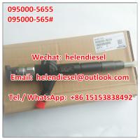 China Genuine and New DENSO injector 095000-5650 ,095000-5655, 0950005655 ,16600-EB300 ,16600-EB30E ,16600EB30E , 16600 EB30# for sale
