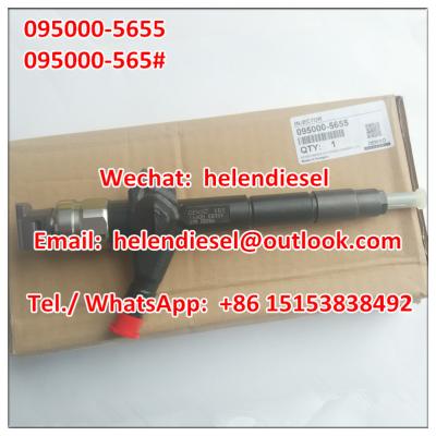 China Genuine and New DENSO injector 095000-5650 ,095000-5655, 0950005655 ,16600-EB300 ,16600-EB30E ,16600EB30E , 16600 EB30# for sale