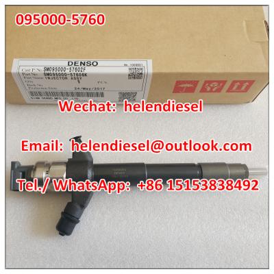 China Genuine and New DENSO injector 095000-5760 , 0950005760 ,SM095000-5760 , SM095000-57602F , 1465A054 , 095000-576# for sale