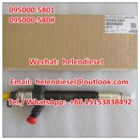 China Genuine and New DENSO injector 095000-5800,095000-5801, 0950005801, 0950005801AM ,6C1Q-9K546-AC ,6C1Q9K546AC ,095000-580 for sale