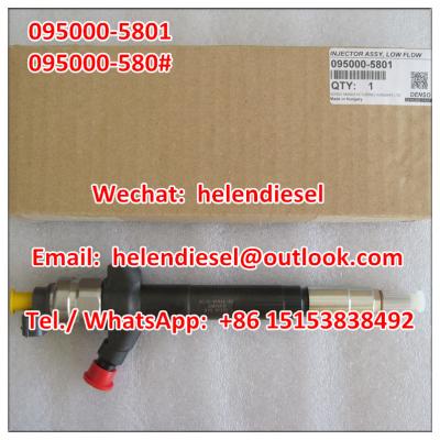 China Genuine and New DENSO injector 095000-5800,095000-5801, 0950005801, 0950005801AM ,6C1Q-9K546-AC ,6C1Q9K546AC ,095000-580 for sale