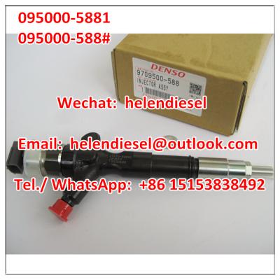 China Genuine and New DENSO injector 095000-5880 ,095000-5881, 0950005880, 9709500-588,23670 30050 , 2367030050 , 095000-588# for sale
