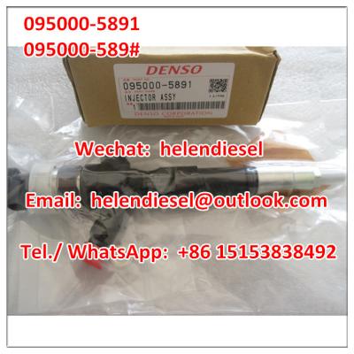 China Genuine and New DENSO injector 095000-5890 ,095000-5891, 0950005890, 9709500-589,23670 30080 , 2367030080 ,23670-39135 for sale