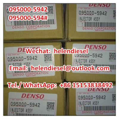 China Genuine and New DENSO injector 095000-5940 ,095000-5941, 095000-5942 , 0950005942,1112010A622-0000 , 1112010A6220000 for sale