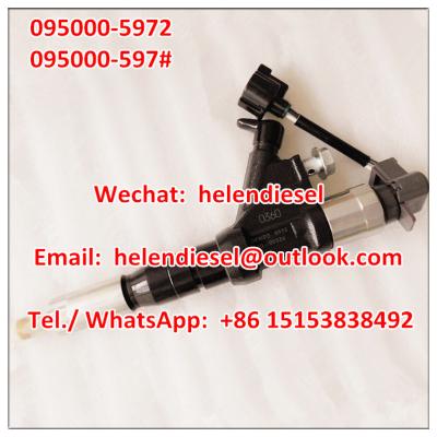 China Genuine and New DENSO injector 095000-5970 ,095000-5971, 095000-5972 , 0950005972,23670-E0360 , 23670-E0361 , 23670E0360 for sale