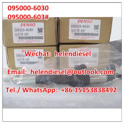 China Genuine and New DENSO injector 095000-6030 ,095000-6031, 095000-6033 , 0950006030,33800 87000 , 3380087000 ,095000603# for sale