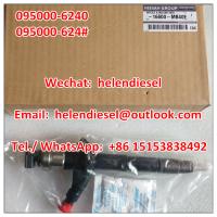 China Genuine and New DENSO injector 095000-6240 ,095000-6242,095000-6243,16600 MB40E , 16600MB40E,16600-VM00D,16600VM00D for sale