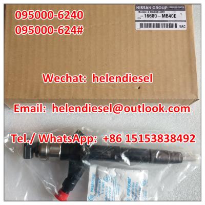 China Genuine and New DENSO injector 095000-6240 ,095000-6242,095000-6243,16600 MB40E , 16600MB40E,16600-VM00D,16600VM00D for sale
