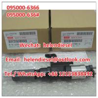 China Genuine and New DENSO injector 095000-6360 ,0950006366,095000-6366,8-97609788-6 , 8976097886,8-97609788-# , 095000-636# for sale