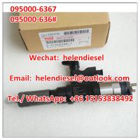 China Genuine and New DENSO injector 095000-6360 ,0950006367,095000-6367,8-97609788-7 , 8976097887,8-97609788-# , 095000-636# for sale