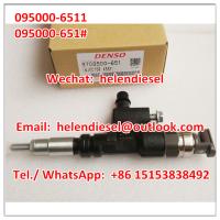 China Genuine and New DENSO injector 095000-6510 ,095000-6511, 9709500-651 , 23670-79015, 2367079015,23670-79016 ,2367079016 for sale