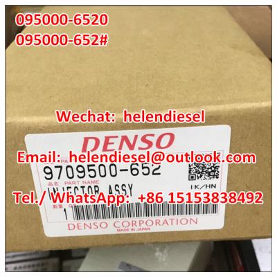 China Genuine and New DENSO injector 095000-6520 ,095000-6521, 9709500-652 , 23670-79025, 2367079025,23670-79026 ,23670-E0091 for sale