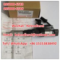 China Genuine and New DENSO injector 095000-6580 ,095000-6583, 9709500-658 , 23670-E0320 ,23670E0320 , 23670-E0321,095000-658# for sale