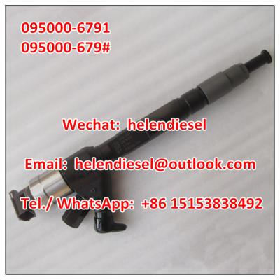 China Genuine and New DENSO injector 095000-6790 ,095000-6791, 9709500-679 , CW095000-6791 , 0950006791 ,095000-679# original for sale