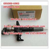 China Genuine and New DENSO injector 095000-6980 ,095000-6983, 9709500-698 ,0950006983 ,8-98011604-5 , 8980116045,8-98011604-# for sale