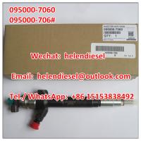 China Genuine and New DENSO injector 095000-7060 , 0950007060AM ,095000-7061, 9709500-706 ,6C1Q-9K546-BC , 6C1Q9K546BC for sale