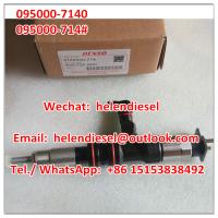 China Genuine and New DENSO injector 095000-7140 , 0950007140AM , 095000-714# , 9709500-714 , 33800-52000 , 3380052000 for sale