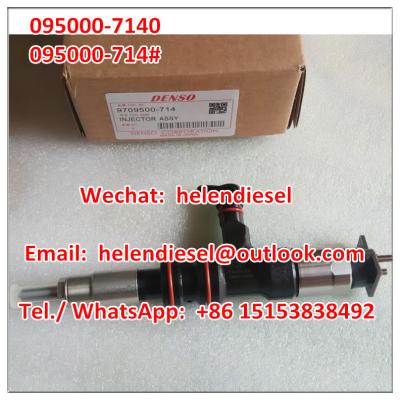 China Genuine and New DENSO injector 095000-7140 , 0950007140AM , 095000-714# , 9709500-714 , 33800-52000 , 3380052000 for sale