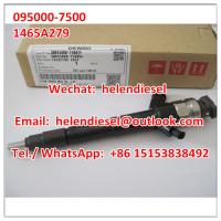 China Genuine and New DENSO injector 095000-7500 ,0950007500AM ,SM095000-7500 , 9709500-750 ,1465A279 ,095000-750# ,0950007500 for sale