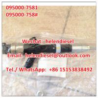 China Genuine and New DENSO injector 095000-7580 ,095000-7581,9709500-758 ,23670-0G040 , 236700G040,23670-09030 , 095000-6890 for sale