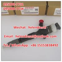 China Genuine and New DENSO injector 095000-7730 ,095000-7731,9709500-773 ,23670-30320 , 2367030320, 095000-773# , 095000-7360 for sale