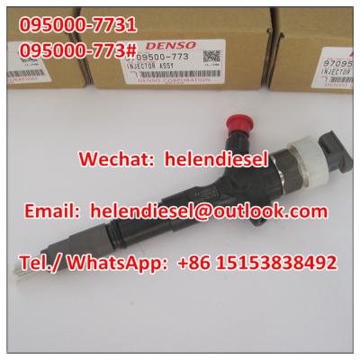 China Genuine and New DENSO injector 095000-7730 ,095000-7731,9709500-773 ,23670-30320 , 2367030320, 095000-773# , 095000-7360 for sale