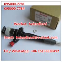 China Genuine and New DENSO injector 095000-7780 ,095000-7781,9709500-778 ,23670-30280 , 2367030280, 095000-778# , 23670-30140 for sale