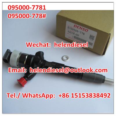 China Genuine and New DENSO injector 095000-7780 ,095000-7781,9709500-778 ,23670-30280 , 2367030280, 095000-778# , 23670-30140 for sale